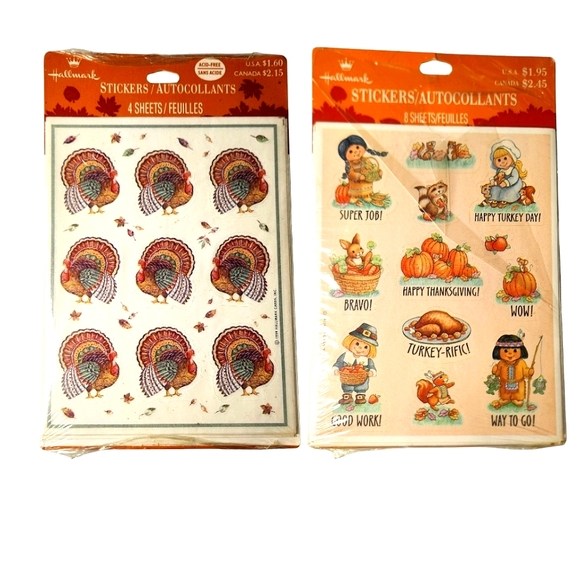 Hallmark | Holiday | Hallmark Vintage Thanks Giving Holiday Turkey ...